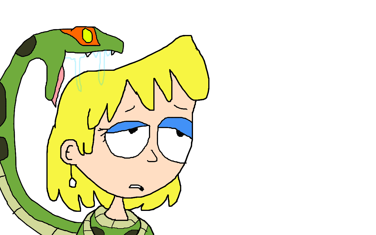 Lori Gets Squeezed by Anaconda by lileehilee on DeviantArt