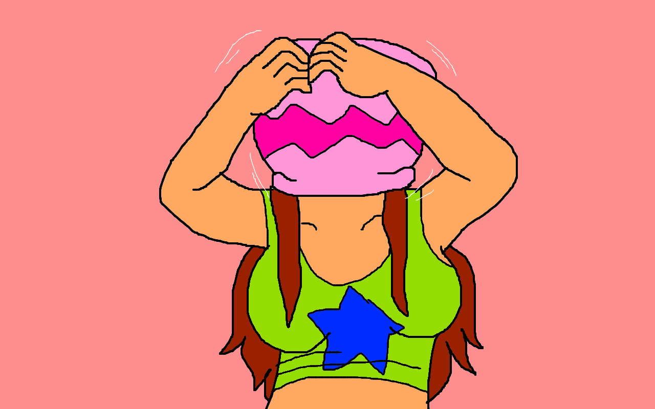 Layla Head Stuck By Lileehilee On Deviantart