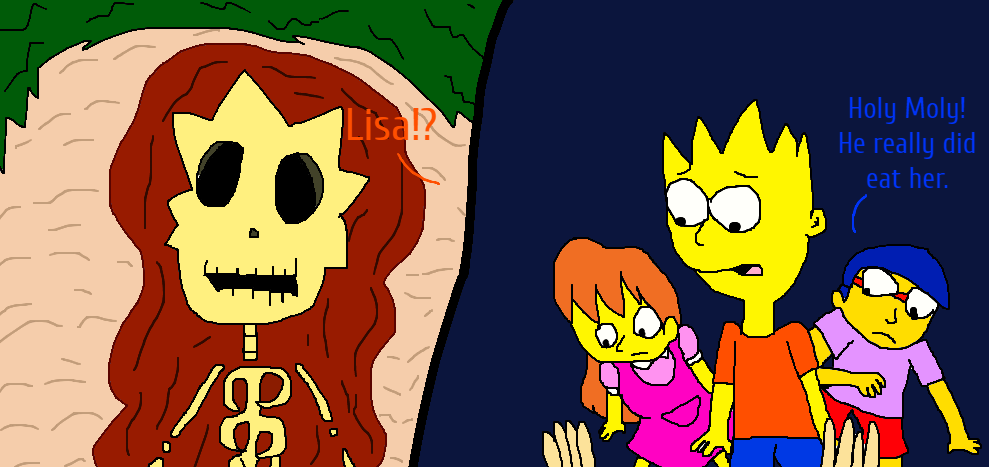 Lisa's Corpse by lileehilee on DeviantArt