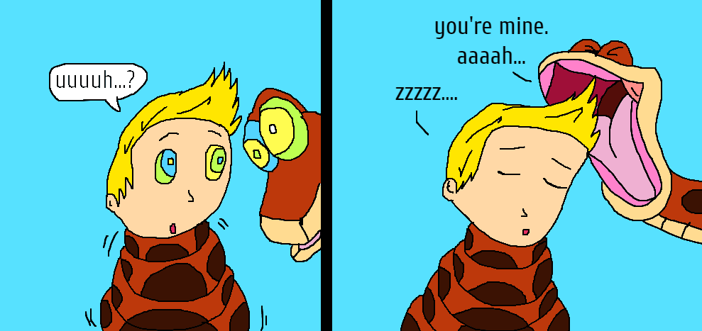 Lucas VS Kaa - Part 2 by lileehilee on DeviantArt