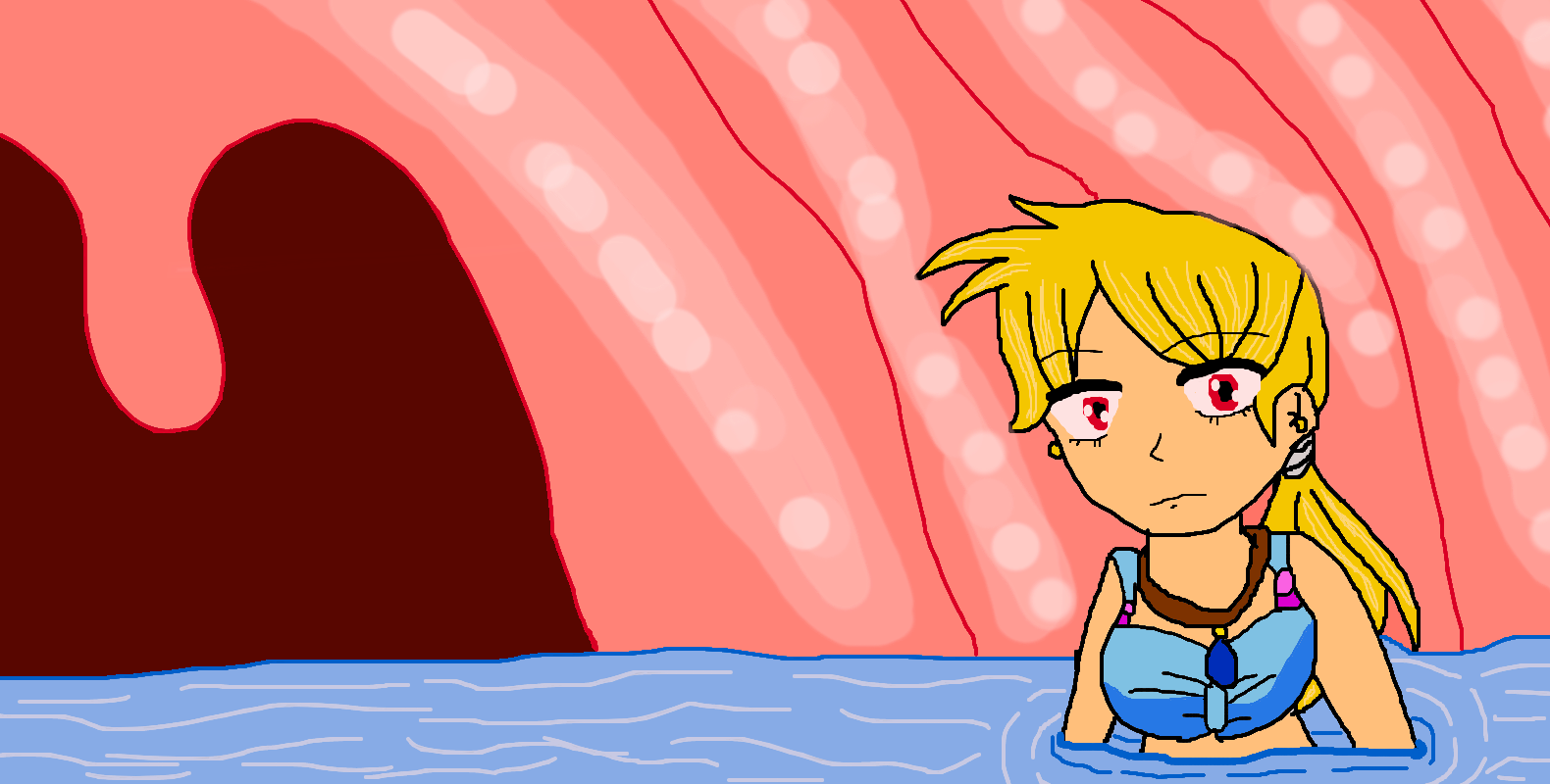 Lina Inside the Whale's Mouth by lileehilee on DeviantArt