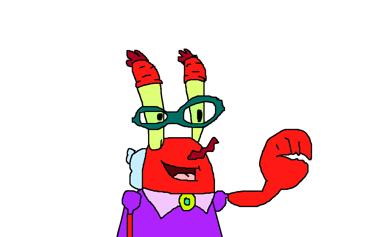Besty Mama Krabs by lileehilee on DeviantArt