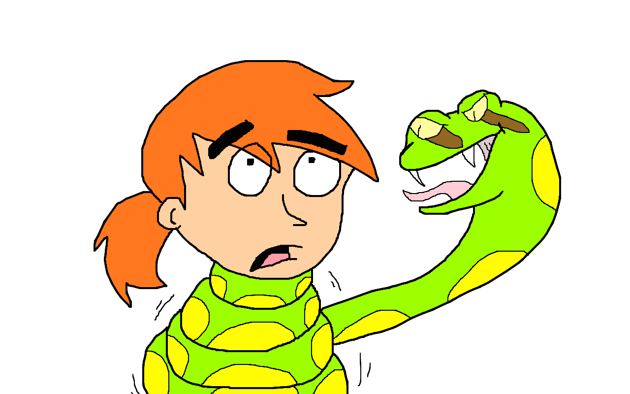 Vicky VS Anaconda - Part 2 by lileehilee on DeviantArt