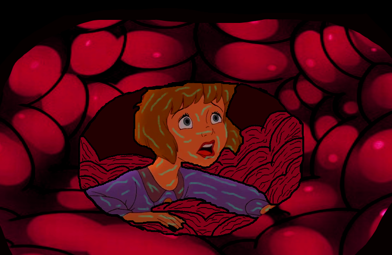 Jane Inside the Kaa's Stomach by lileehilee on DeviantArt