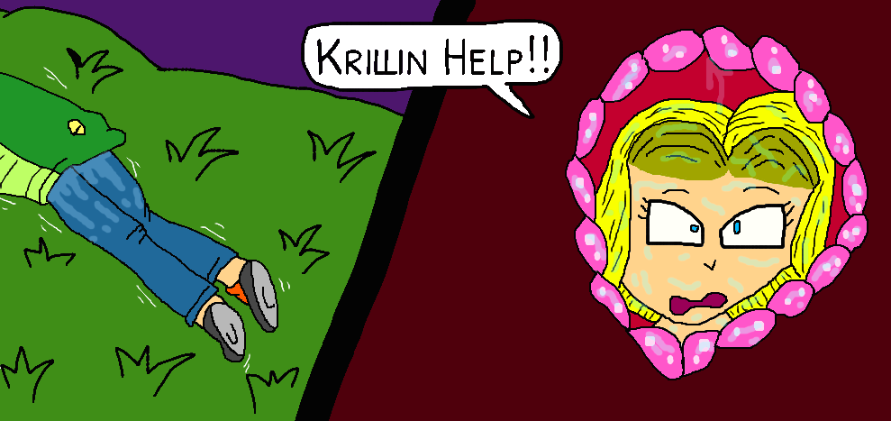 Snack with Android 18 by lileehilee on DeviantArt