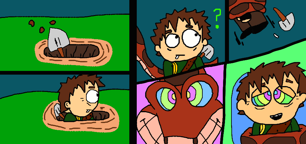 Kaa and Mole - part 1 by lileehilee on DeviantArt