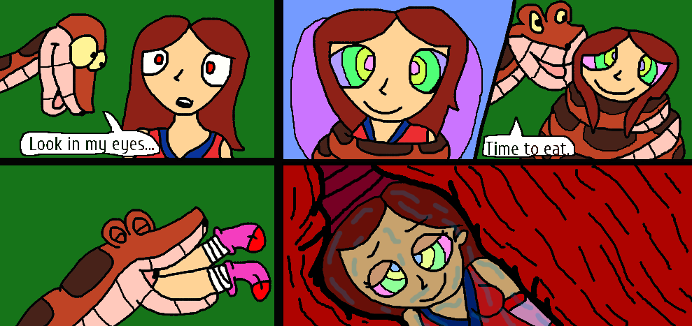 Kaa and Malana by lileehilee on DeviantArt