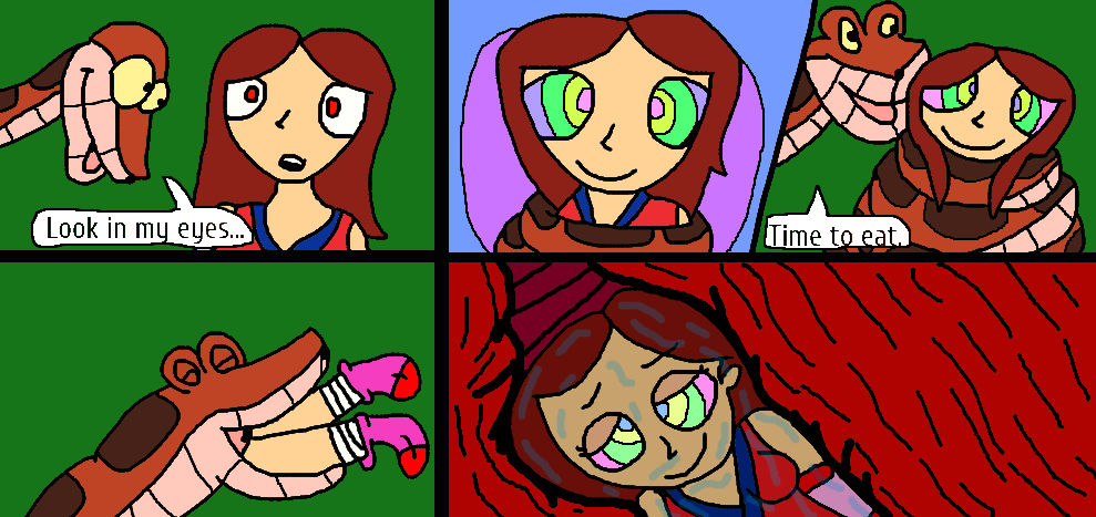 Kaa and Malana by lileehilee on DeviantArt