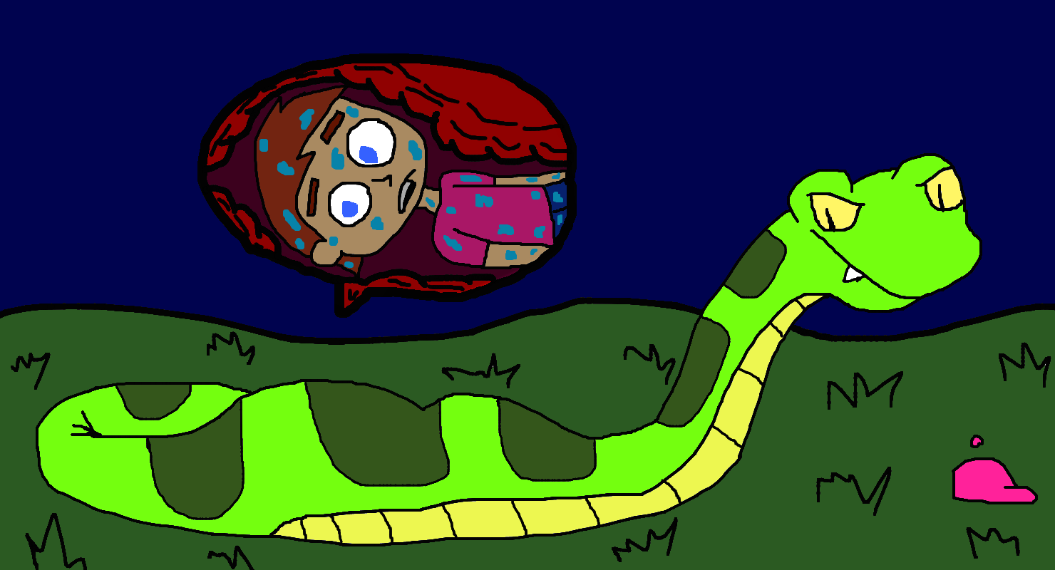 Anaconda Eats Timmy by lileehilee on DeviantArt