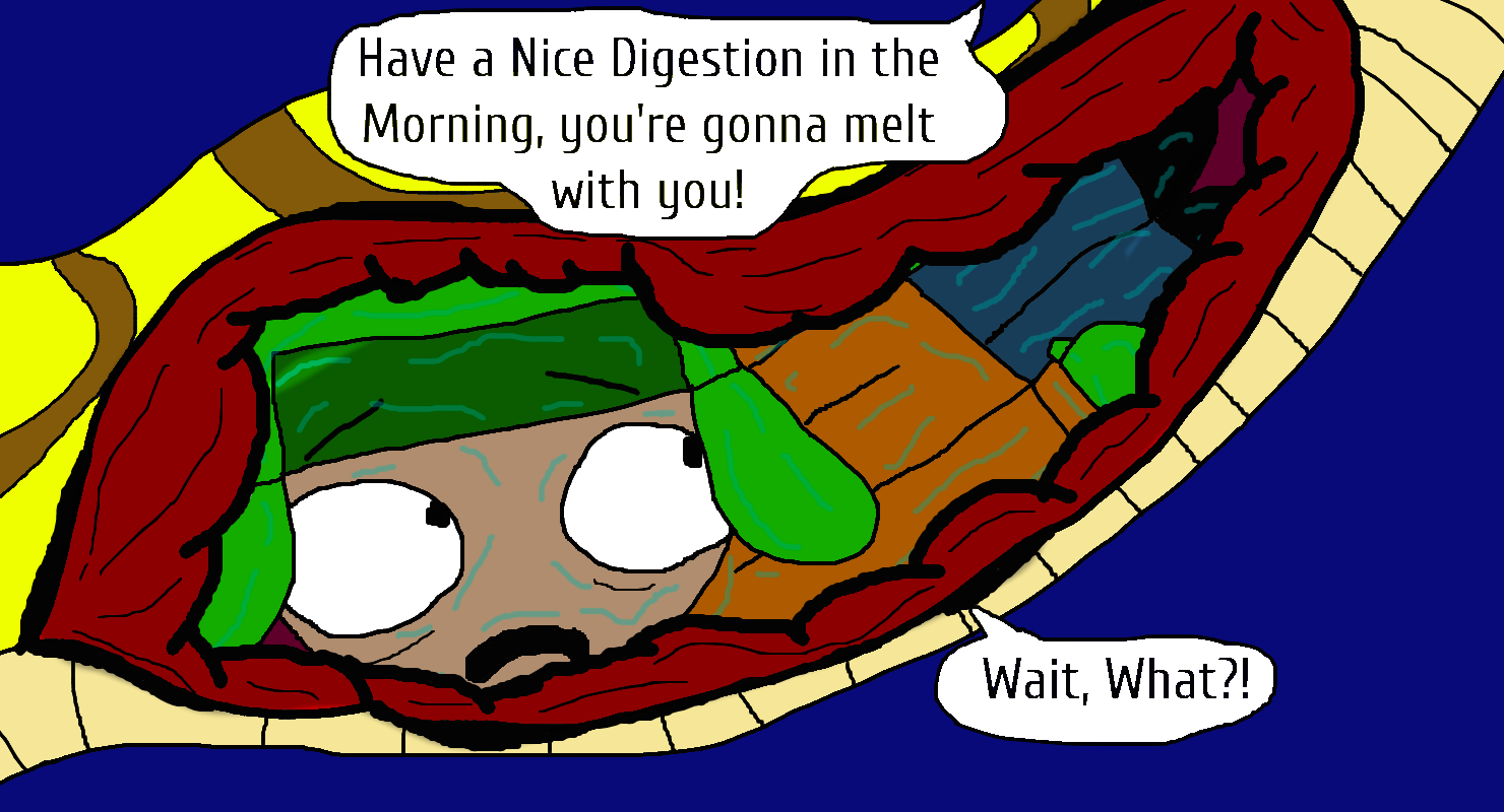 Kyle Inside the Savio's Stomach by lileehilee on DeviantArt