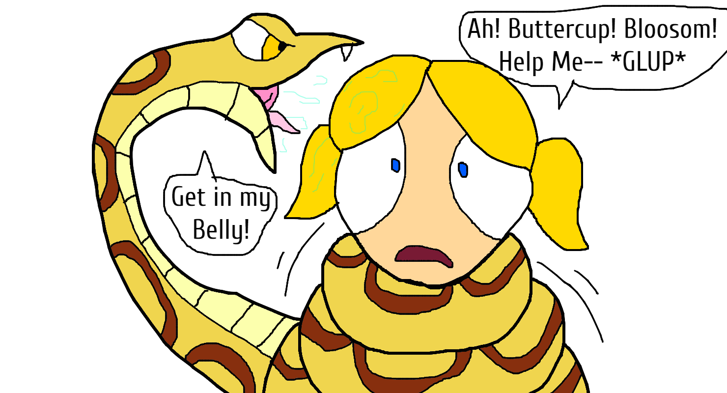 Savio About to Eats Bubbles by lileehilee on DeviantArt