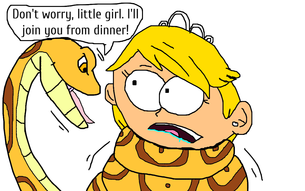 Lola gets Squeezing by Savio by lileehilee on DeviantArt