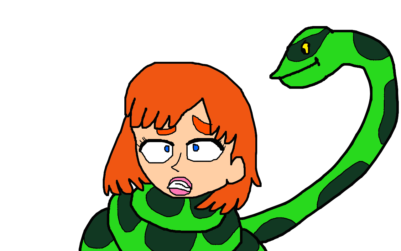 Anaconda Squeezing Jane by lileehilee on DeviantArt