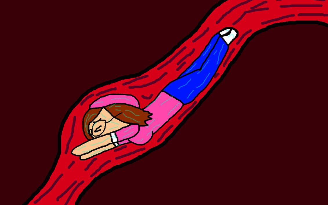 Meg Inside the Snake's Belly by lileehilee on DeviantArt