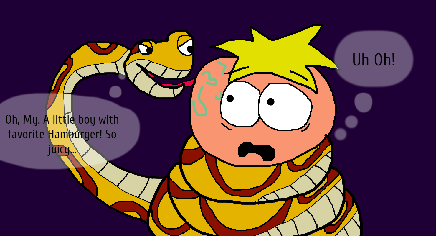 Savio Squeezing Butters by lileehilee on DeviantArt