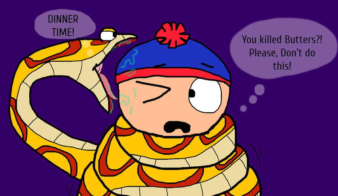 Savio Squeezing Stan by lileehilee on DeviantArt