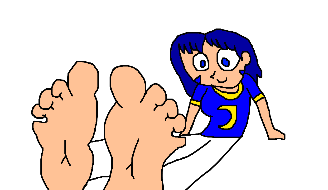 Luna Feet By Lileehilee On Deviantart