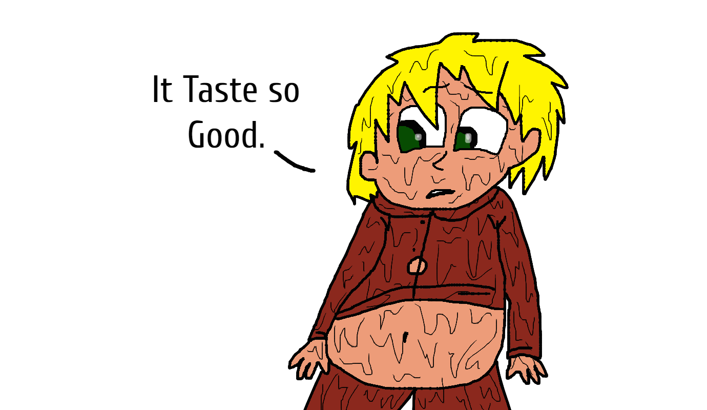 Tweek Covered in Chocolate by lileehilee on DeviantArt