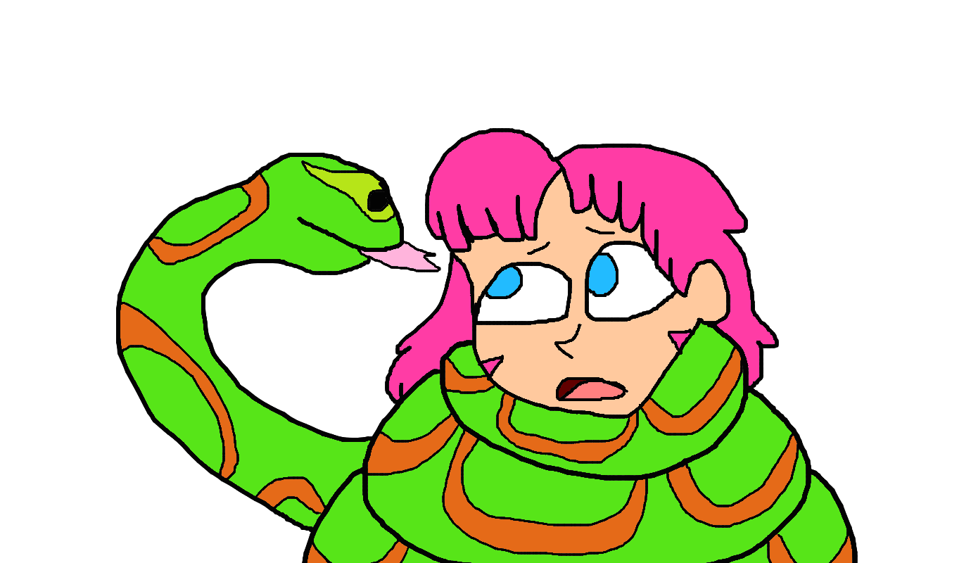 Boa Constrictor Squeezing Crystal by lileehilee on DeviantArt