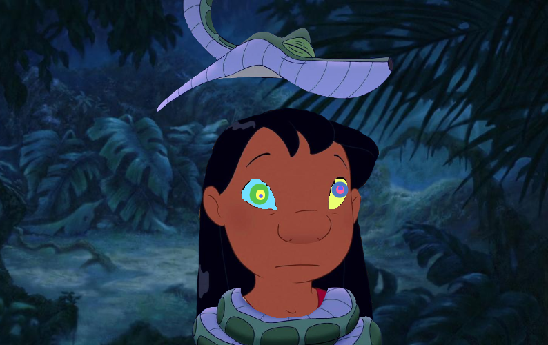 Lilo Meets Kaa - Part 3 by lileehilee on DeviantArt