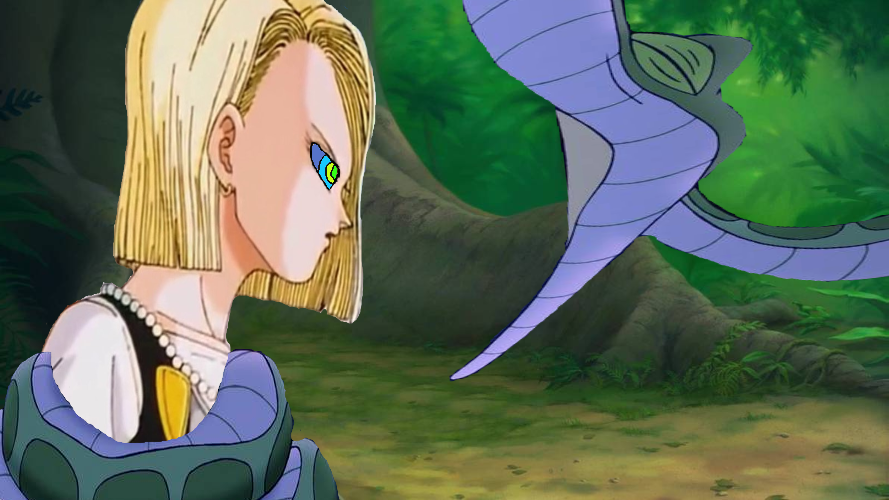 Android 18 Meets Kaa - Part 3 by lileehilee on DeviantArt
