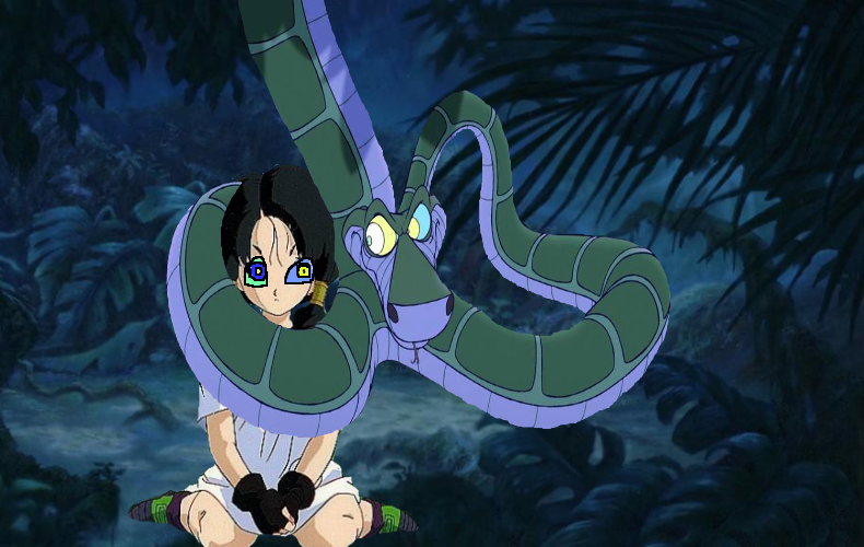Videl's Second Encounter Kaa - Part 1 by lileehilee on DeviantArt