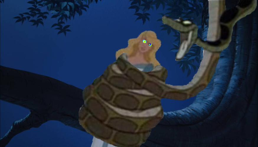 Odette First encounter by Kaa by lileehilee on DeviantArt