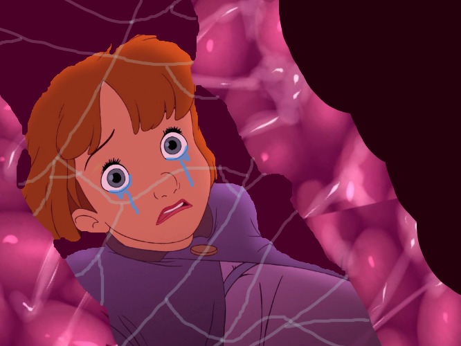 Jane In the Kaa's Stomach by lileehilee on DeviantArt