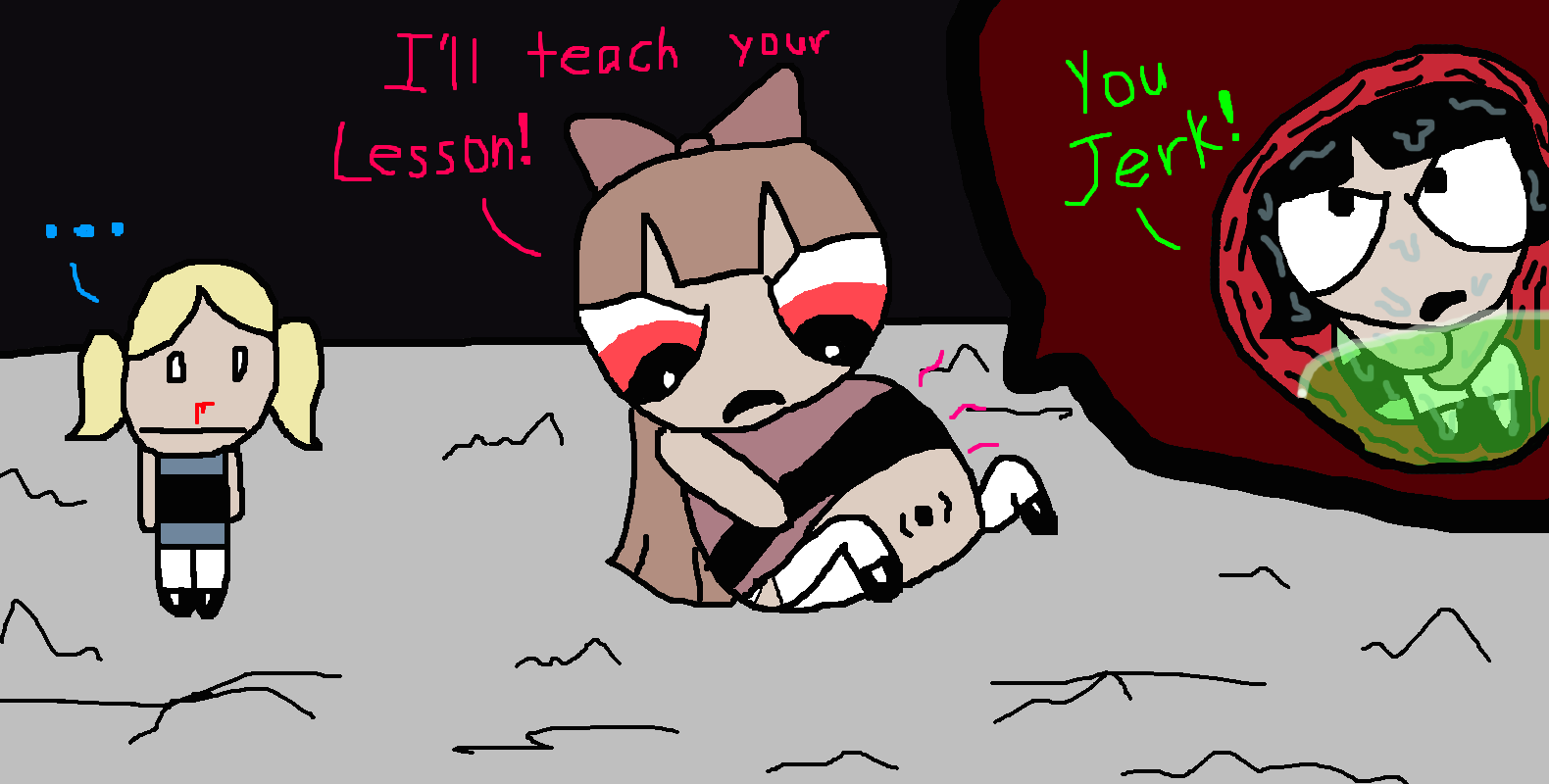 Blossom Eats Buttercup - Part 2 (ENDING) by lileehilee on DeviantArt