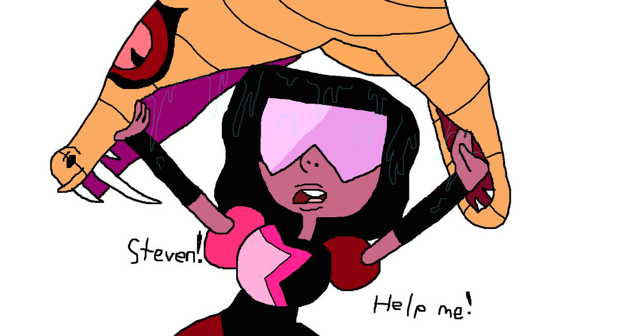 Snake Jafar Eats Garnet by lileehilee on DeviantArt