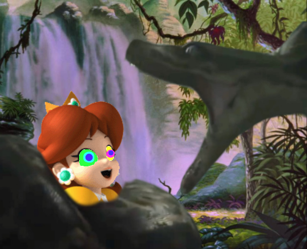 Daisy Meets Kaa (2016) by lileehilee on DeviantArt