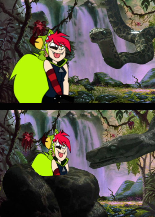 Demencia and Kaa (2016) (Comic Version) by lileehilee on DeviantArt