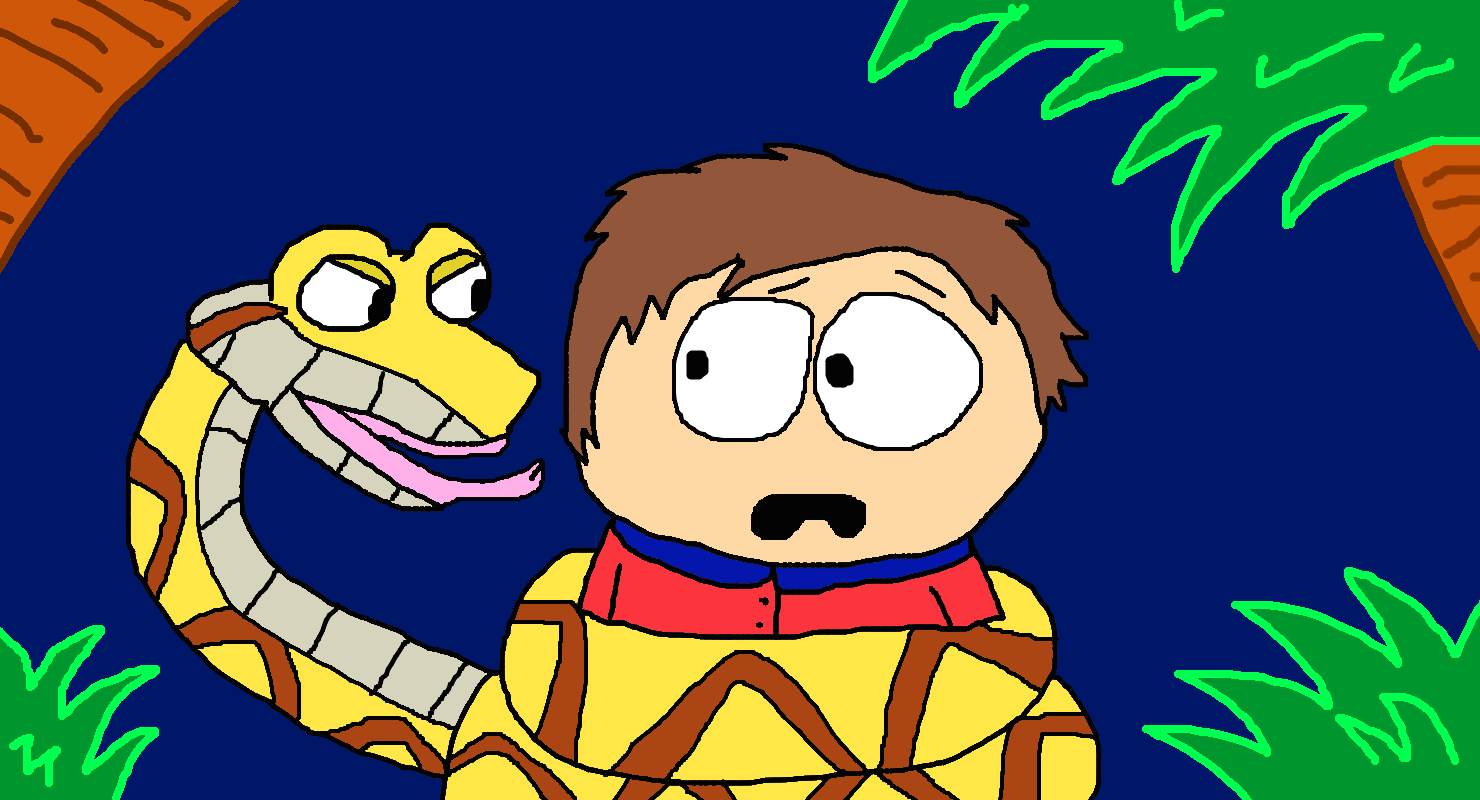 Savio Squeezing Clyde by lileehilee on DeviantArt