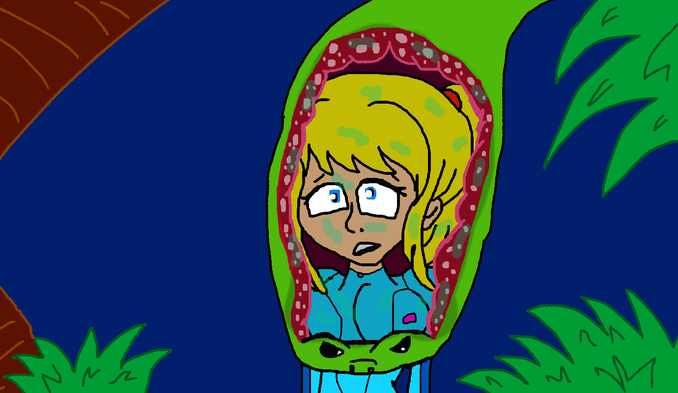 Samus Eaten