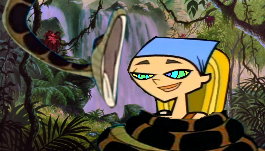 Kaa about to Eat Lindsay by lileehilee on DeviantArt