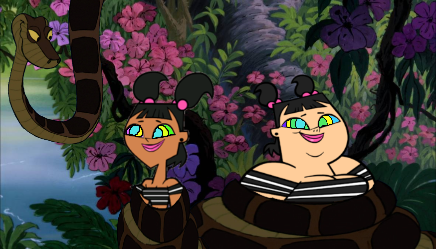 Kaa Hypnosis Katie and Sadie by lileehilee on DeviantArt