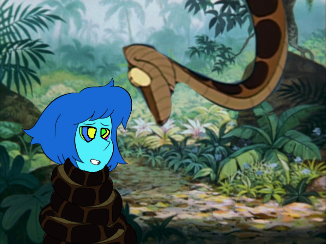 Lapis First Encounter by Kaa by lileehilee on DeviantArt