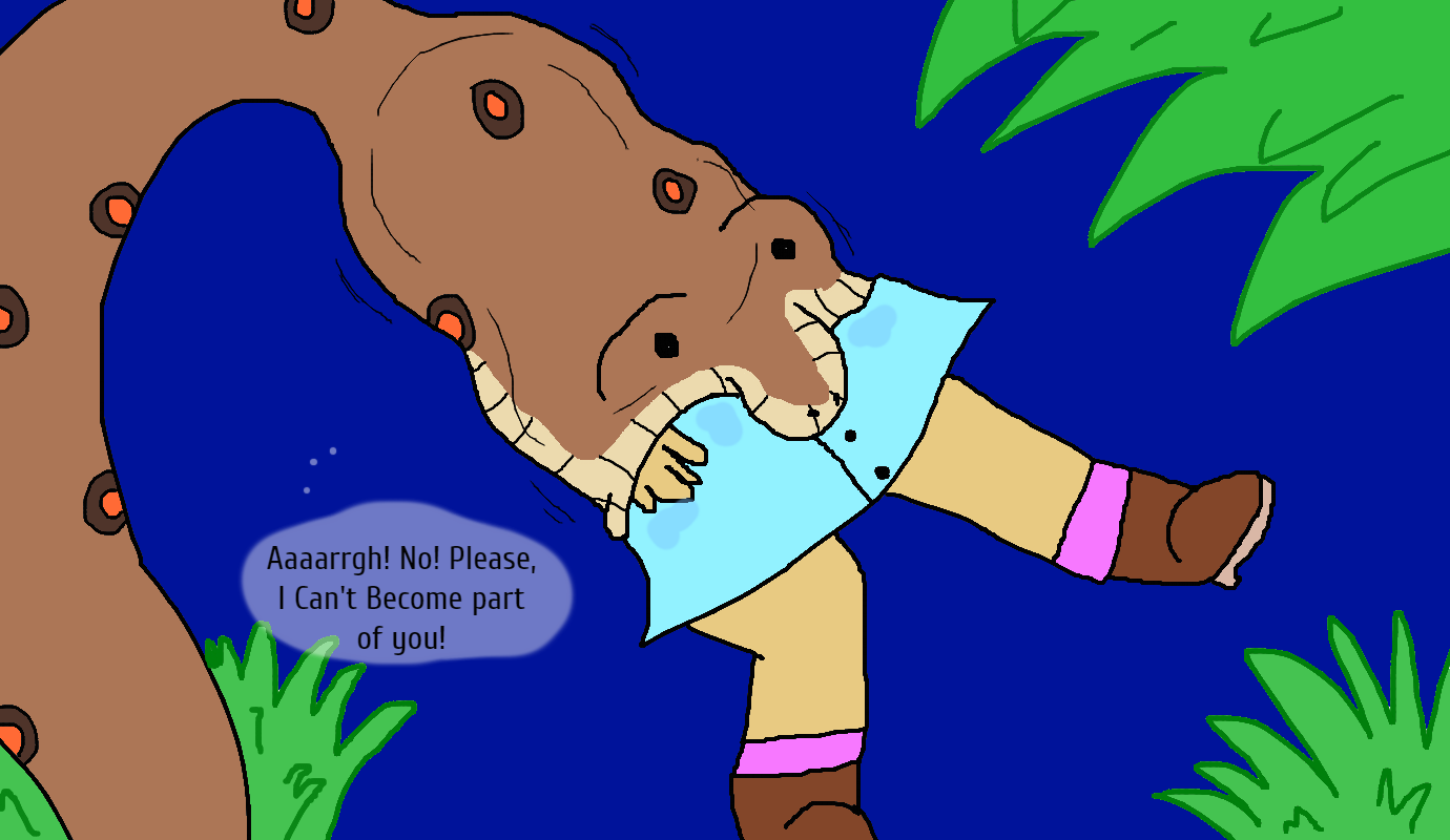 Carlota Meets Python - Part 2 by lileehilee on DeviantArt