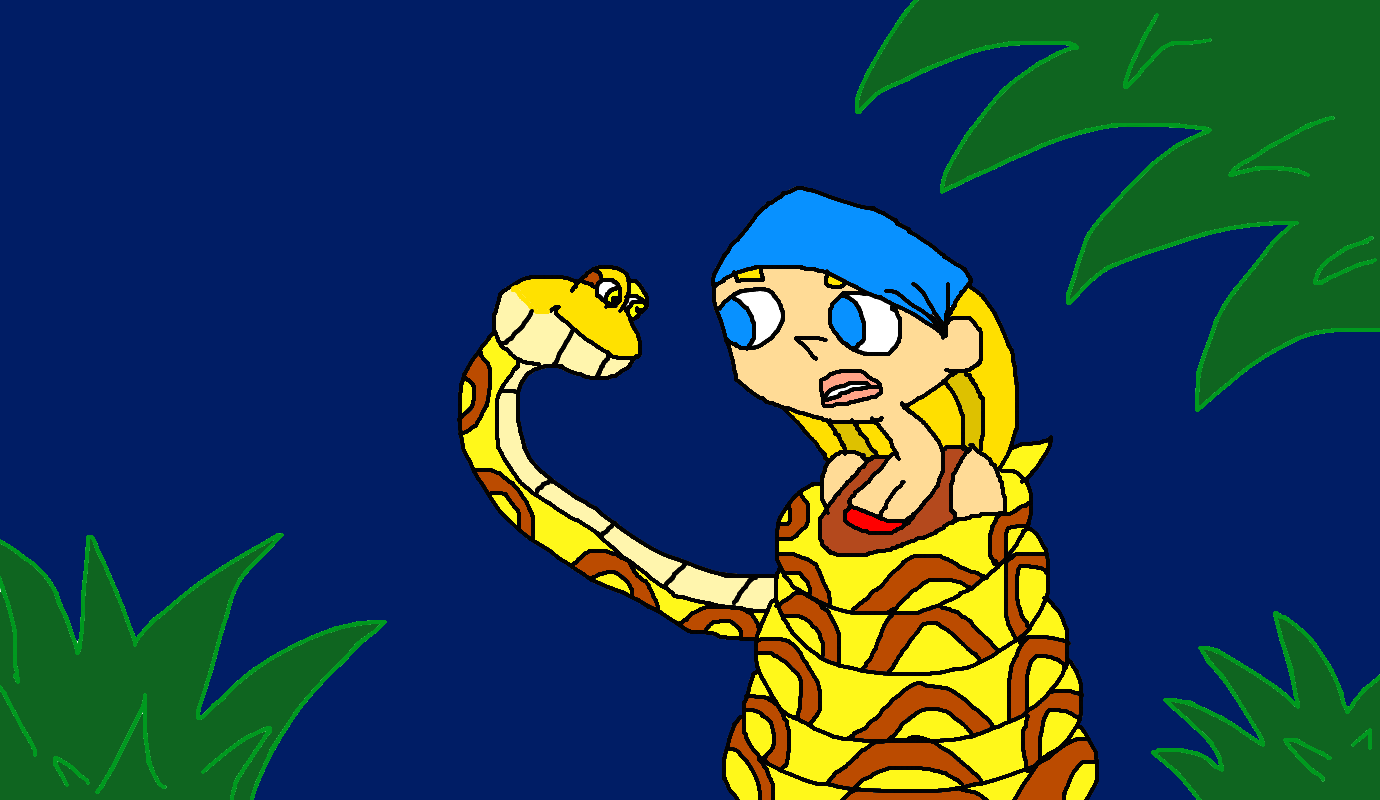 Lindsay Squeezed by Savio by lileehilee on DeviantArt