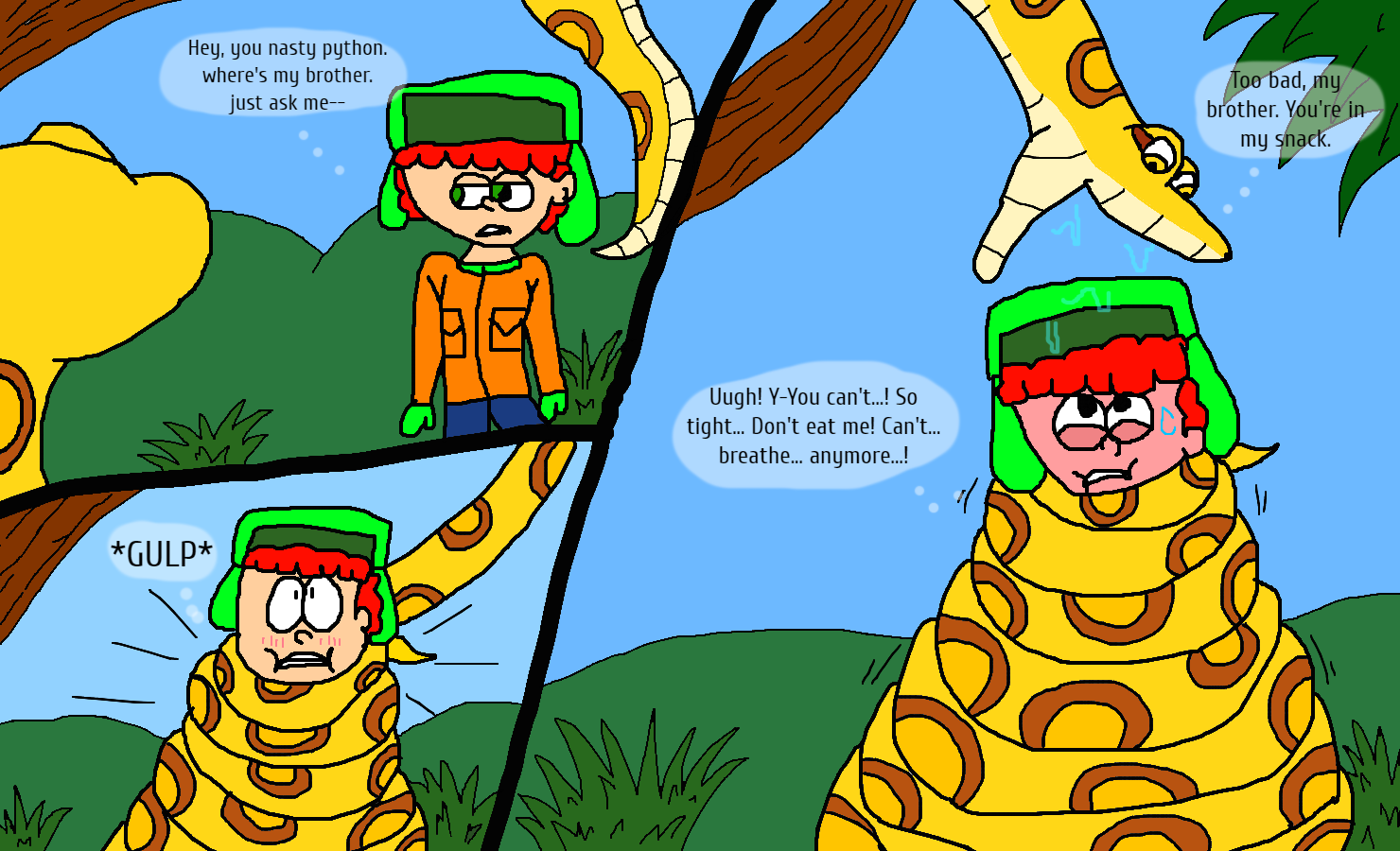 Squeeze and Eat - Part 1 by lileehilee on DeviantArt