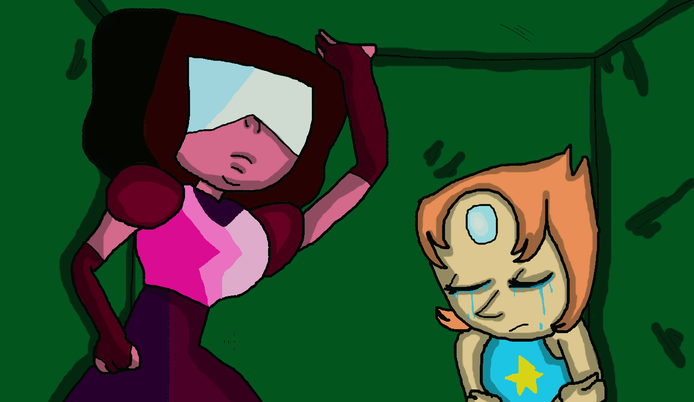 I'm just a pearl... (REDRAW) by lileehilee on DeviantArt