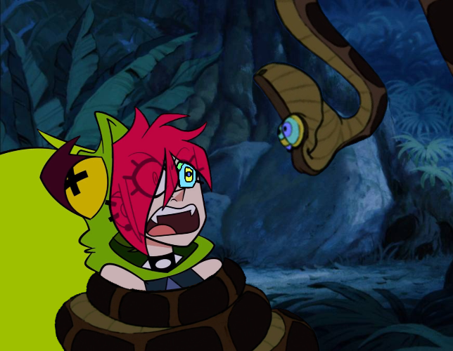 The Beware of the Kaa by lileehilee on DeviantArt