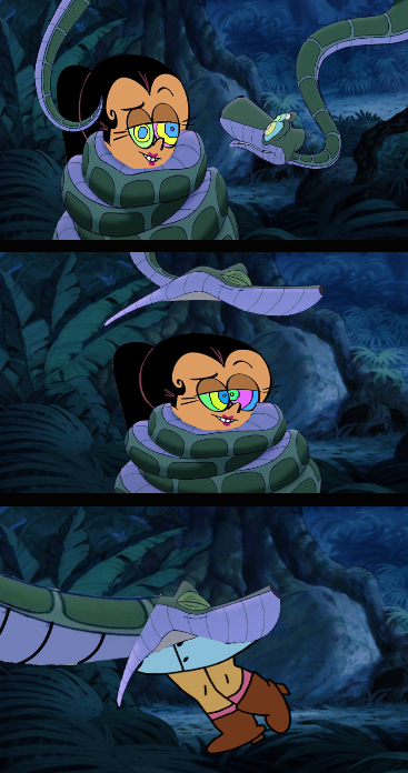 Carlota and Kaa (Full Comic) by lileehilee on DeviantArt