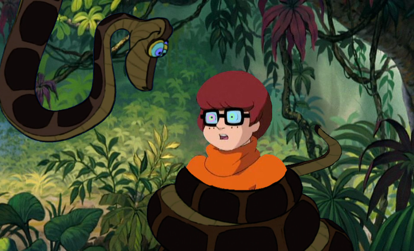 Velma First Encounter of the Kaa by lileehilee on DeviantArt