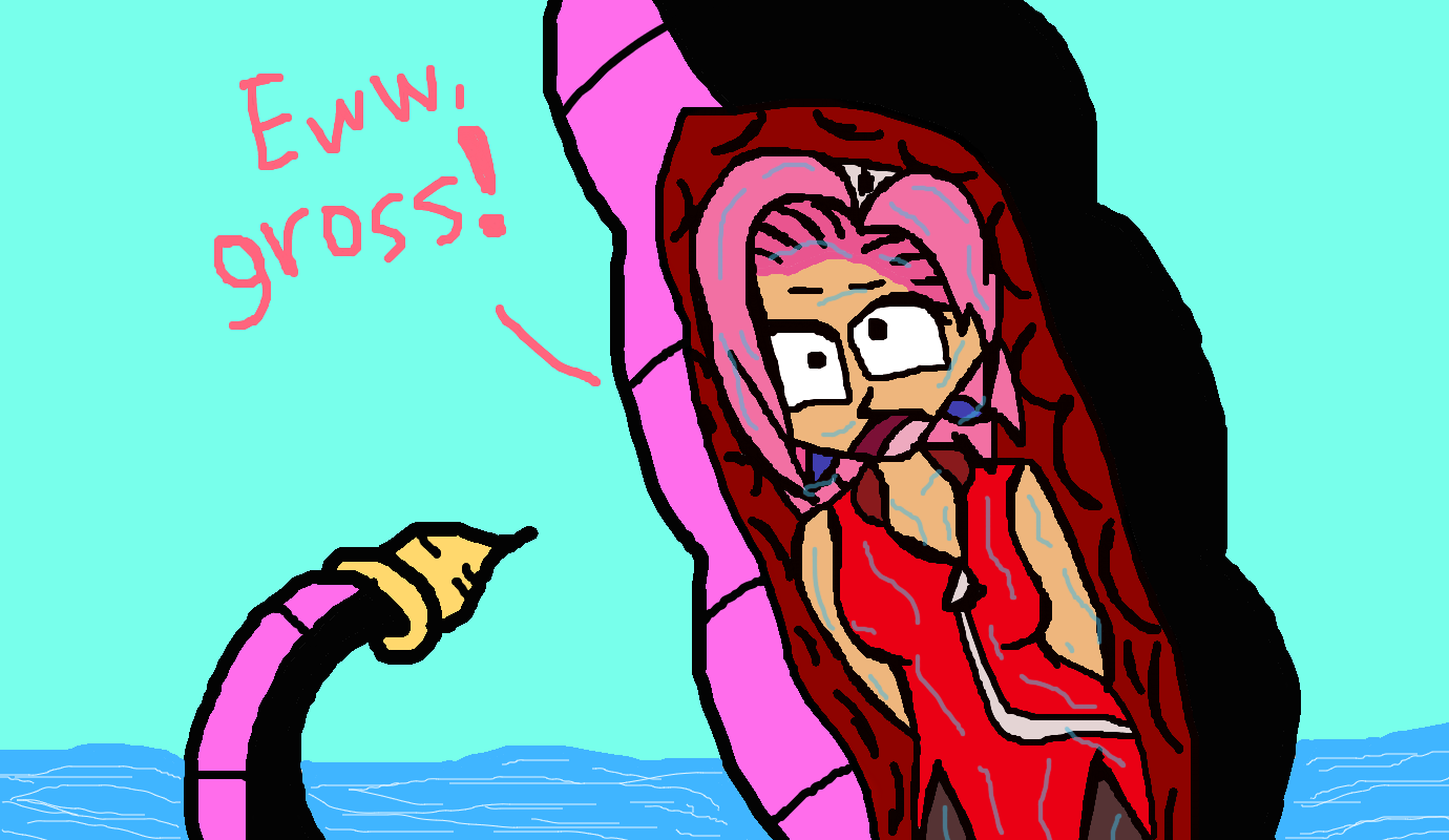 Sakura Inside the Lileehilee's Tail by lileehilee on DeviantArt