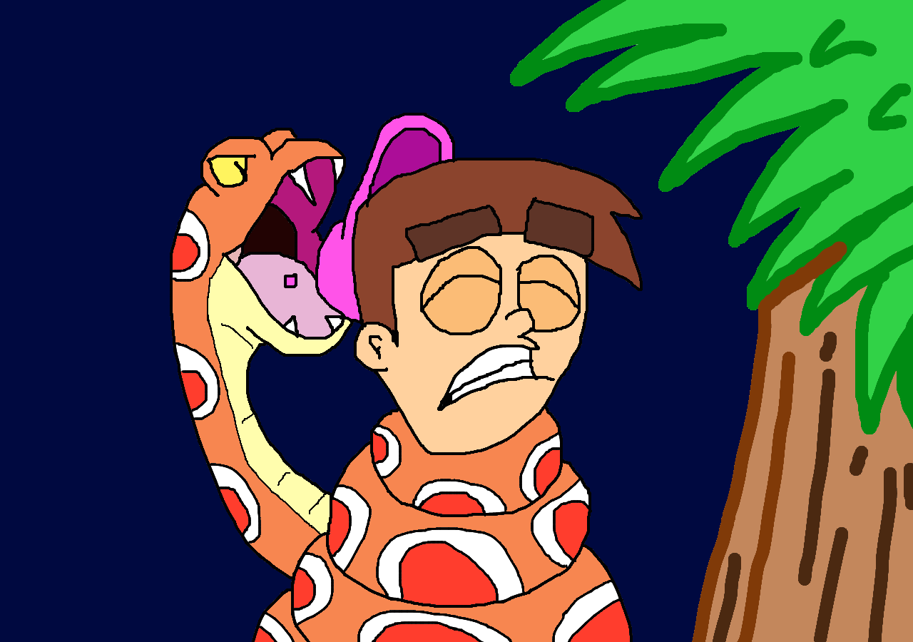Timmy Squeezed by Heavy Anaconda by lileehilee on DeviantArt