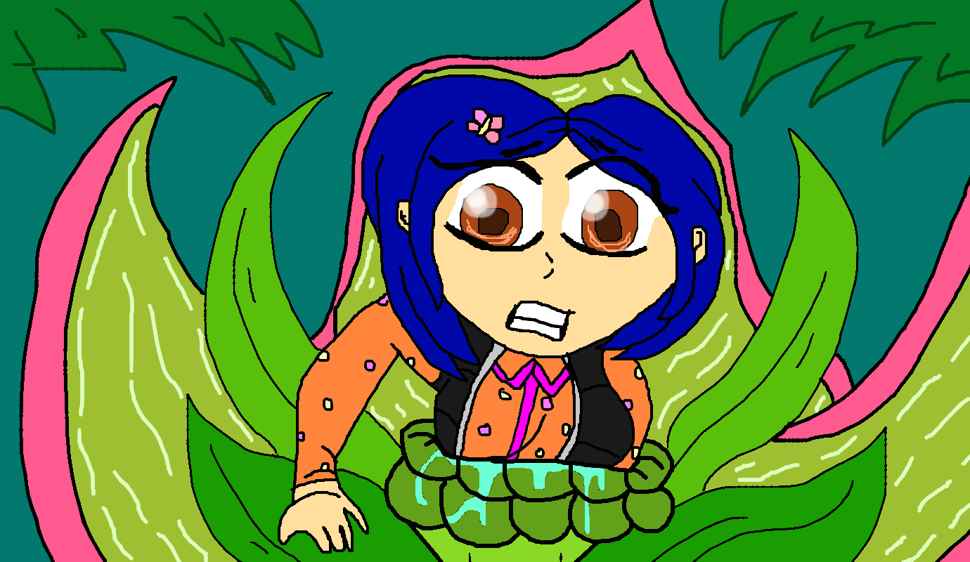 Coraline VS Carnivorous Plant by lileehilee on DeviantArt