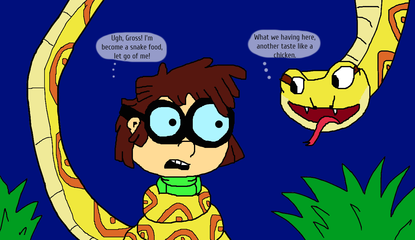 Lisa Loud Squeezed by Savio by lileehilee on DeviantArt