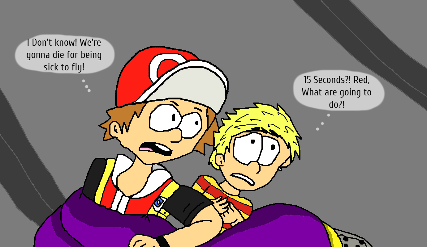 Galleom Squeeze Red and Lucas by lileehilee on DeviantArt