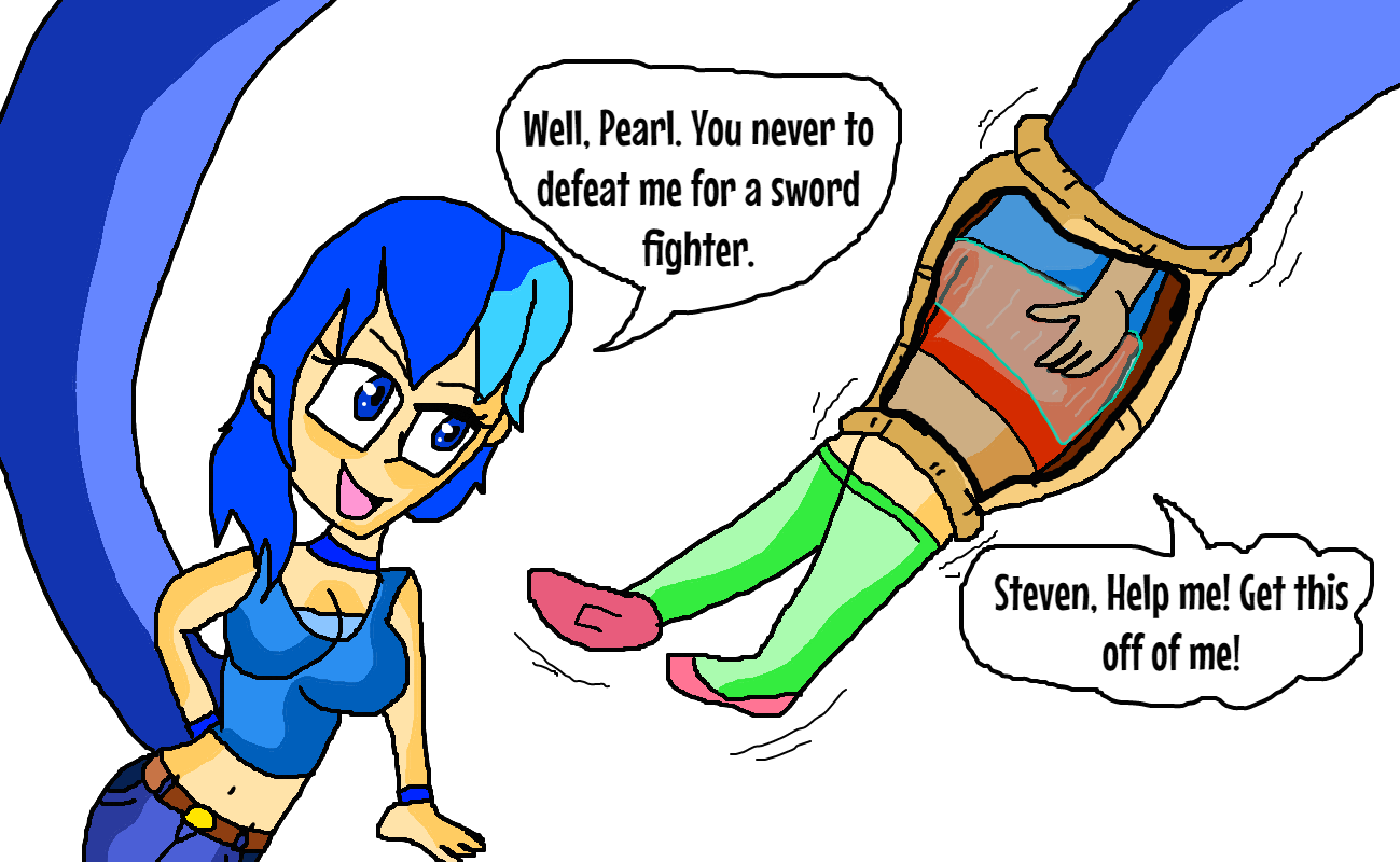 Bratan Absorbs Pearl by lileehilee on DeviantArt